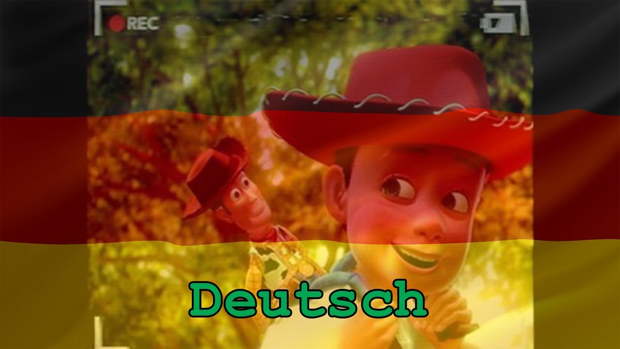 Toy Story 3 - You've got a friend in me (German) [Undubbed] - YouTube