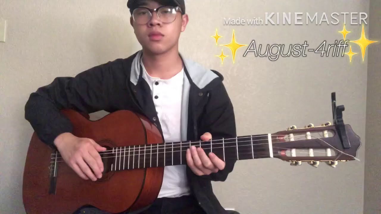 August - 4rif Cover - YouTube