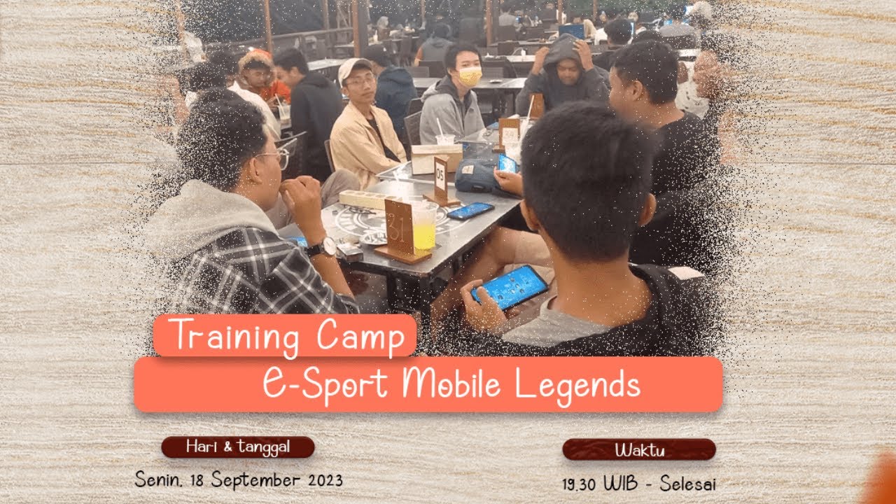 TC E-SPORT MOBILE LEGENDS - YouTube