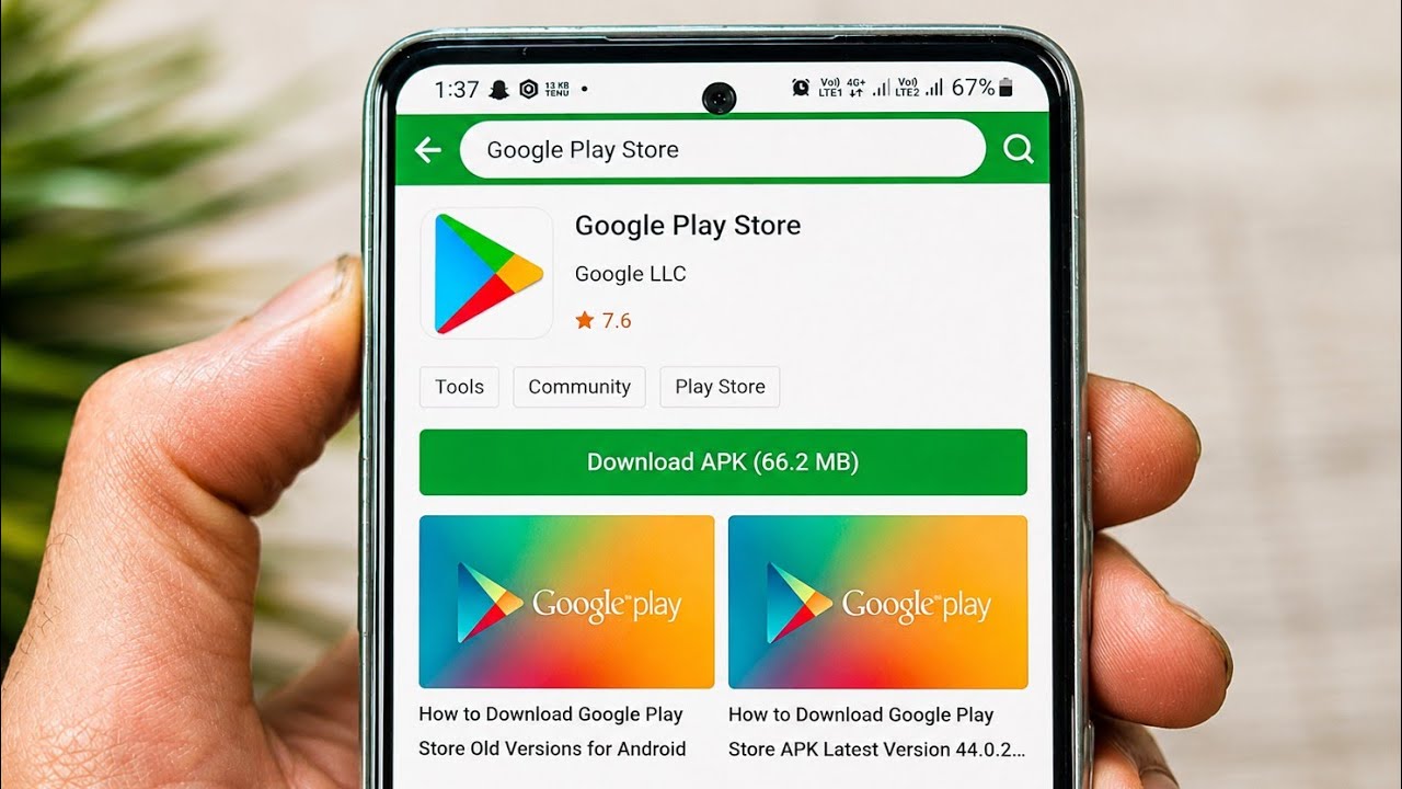 How to-Install and Download Google Play Store in Mobile - YouTube