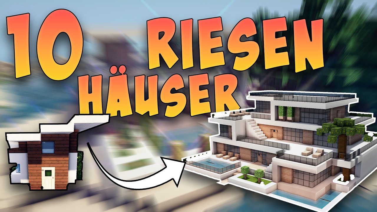 Største Minecraft Huset