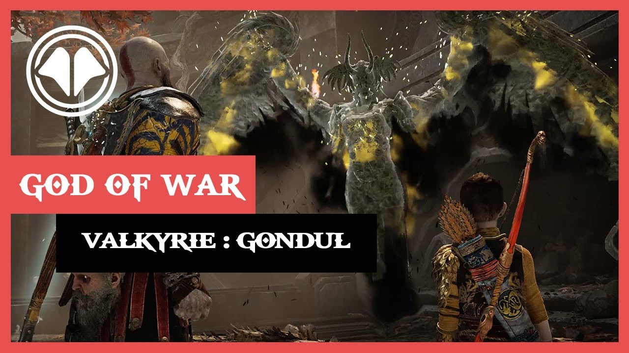 God of War : Valkyrie Gondul - YouTube