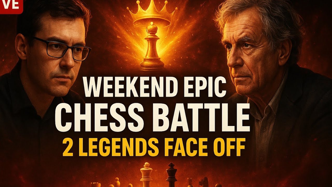 Chess Highlights 2025 | Epic Game Between Two Masters ♟️⚔️ - YouTube