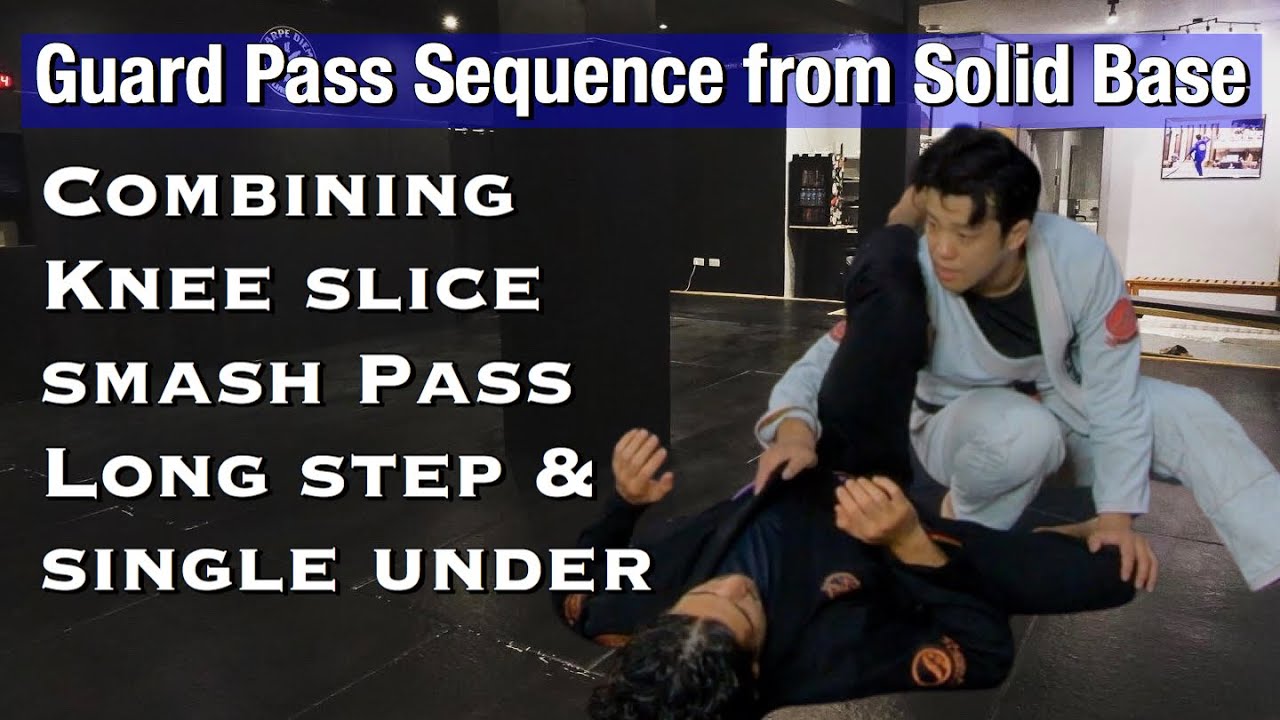 Pass Guard Sequence from Solid Base | BJJ Drill - YouTube