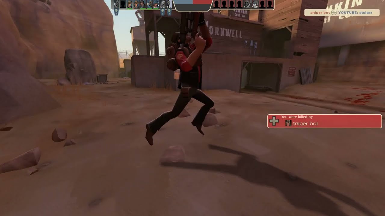 TF2 BOT EXPERIENCE - YouTube