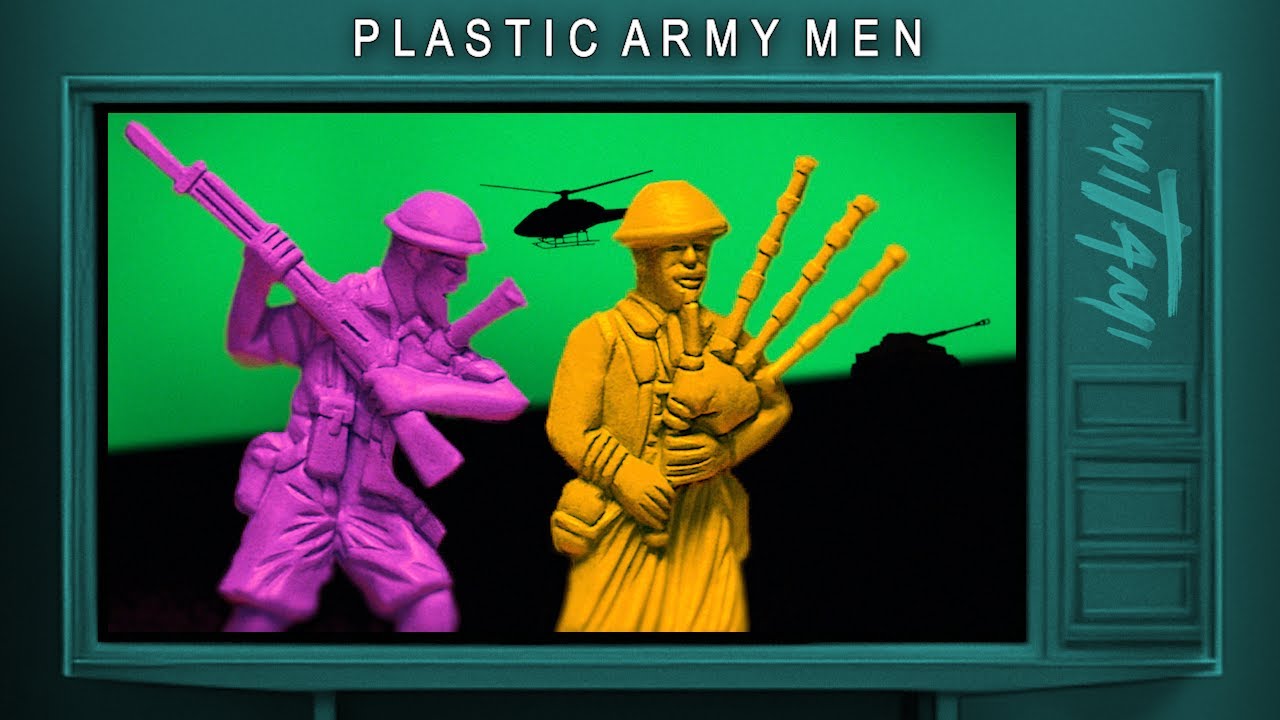Toy Soldiers: Macro War | Plastic Apocalypse | Plastic Army Men ...