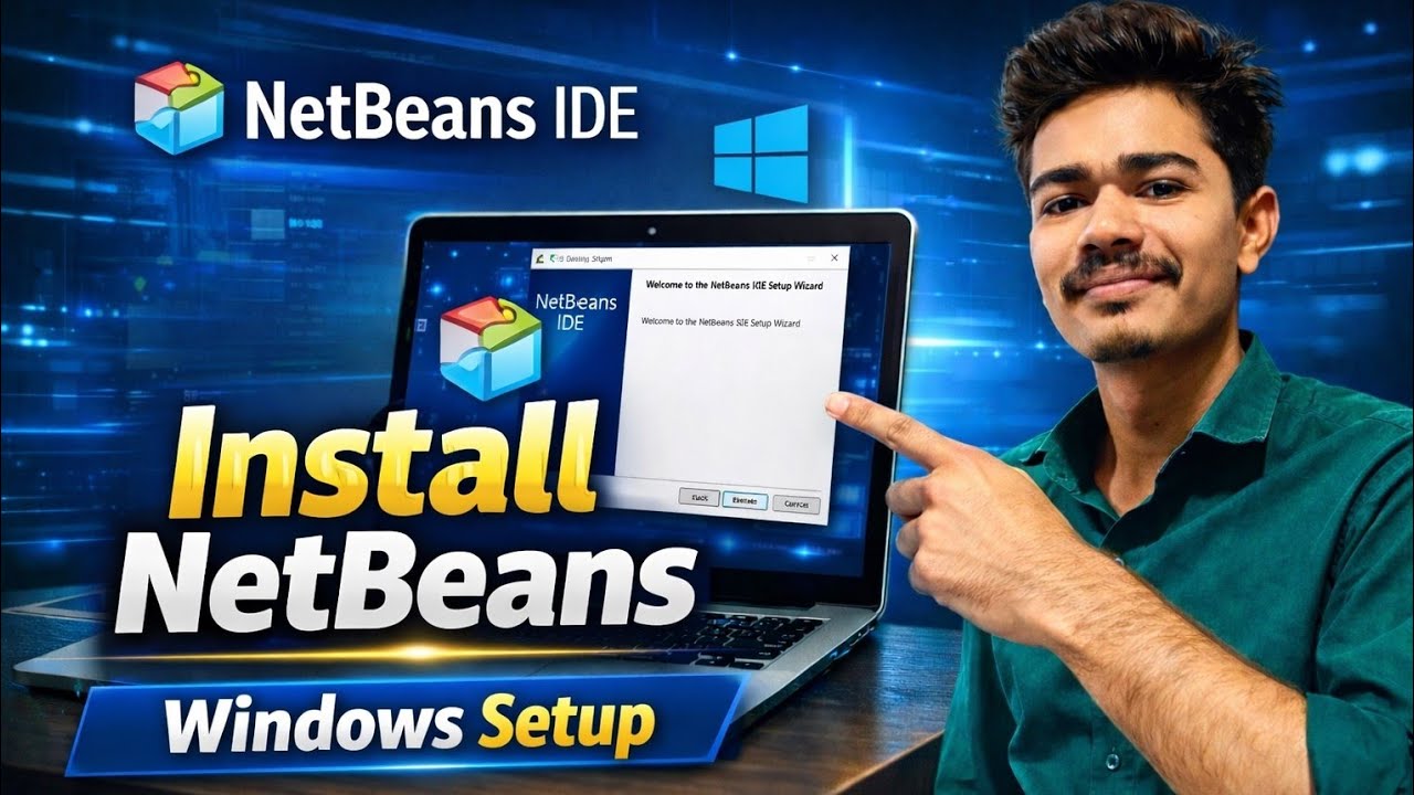 How to Install NetBeans in Windows | Advance Java Course - YouTube