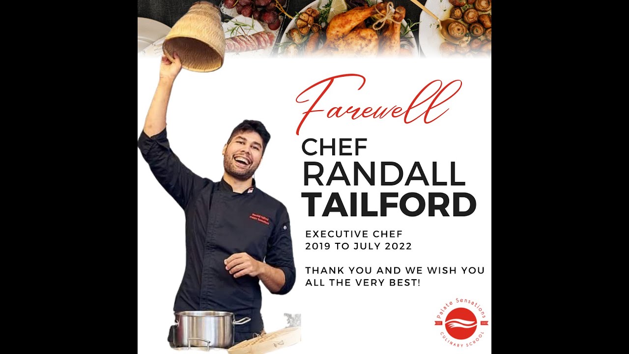 Chef Randall Farewell Video - YouTube