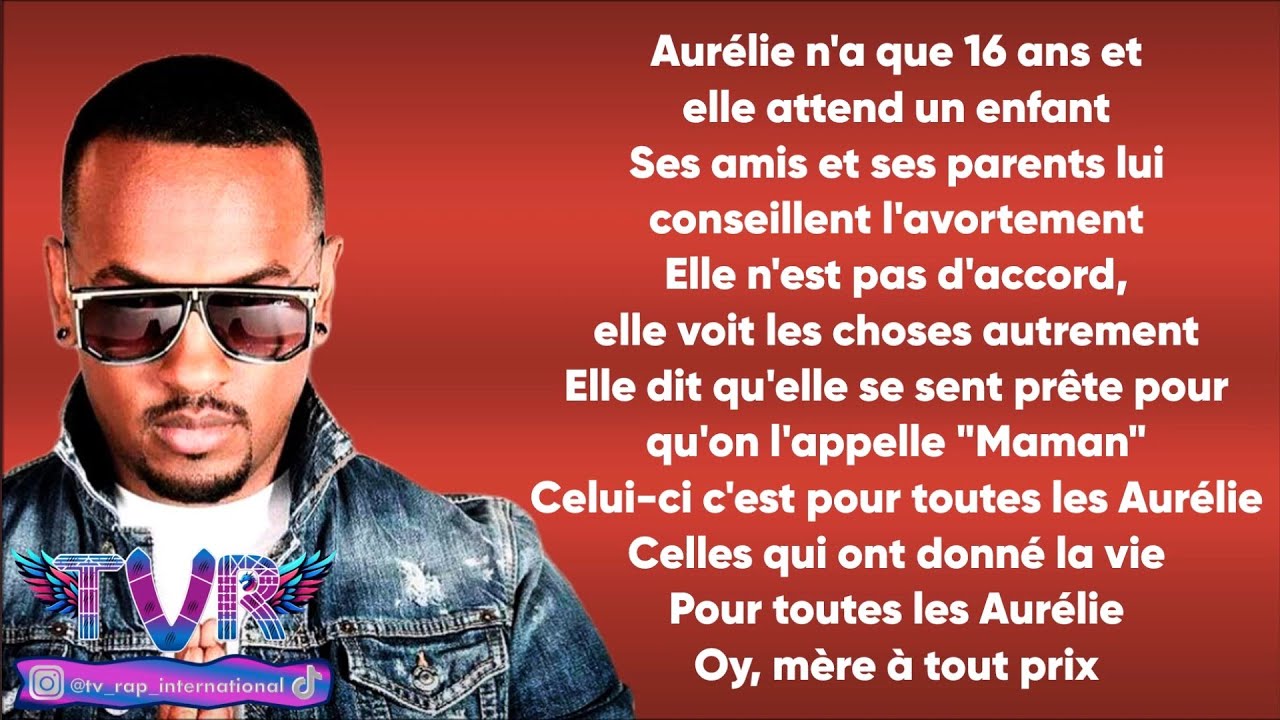 Colonel Reyel - Aurélie (Paroles/Lyrics) - YouTube