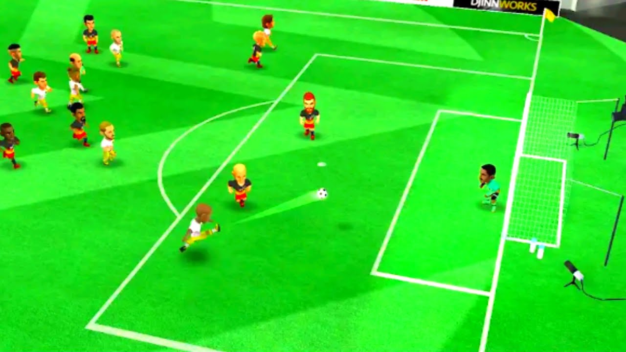 Mini Football Gameplay - ( Android , iOS ) FHD - YouTube