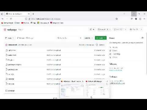 creating webpage using express firebase and ejs - YouTube
