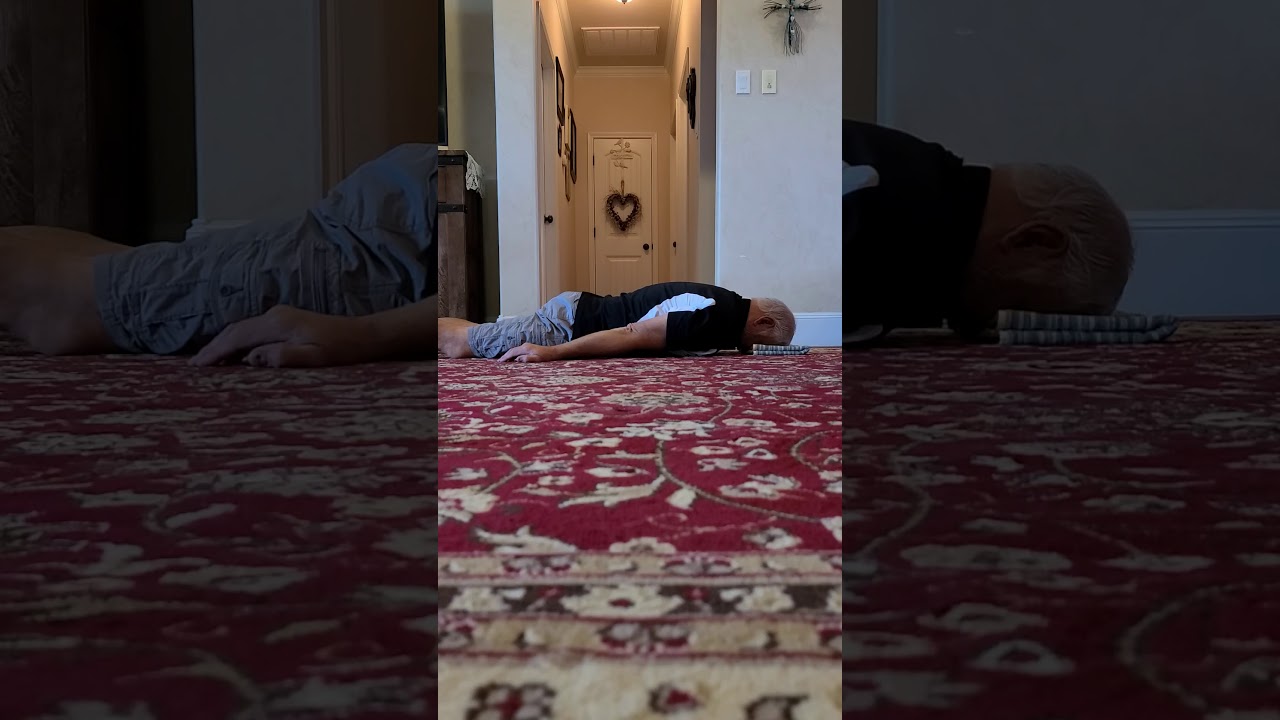 Prone Scapular Slide with Shoulder Extension - YouTube