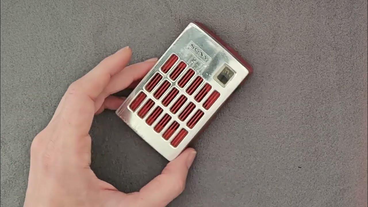 Sony 2R 32 Радиоприёмник начала 70-х - YouTube