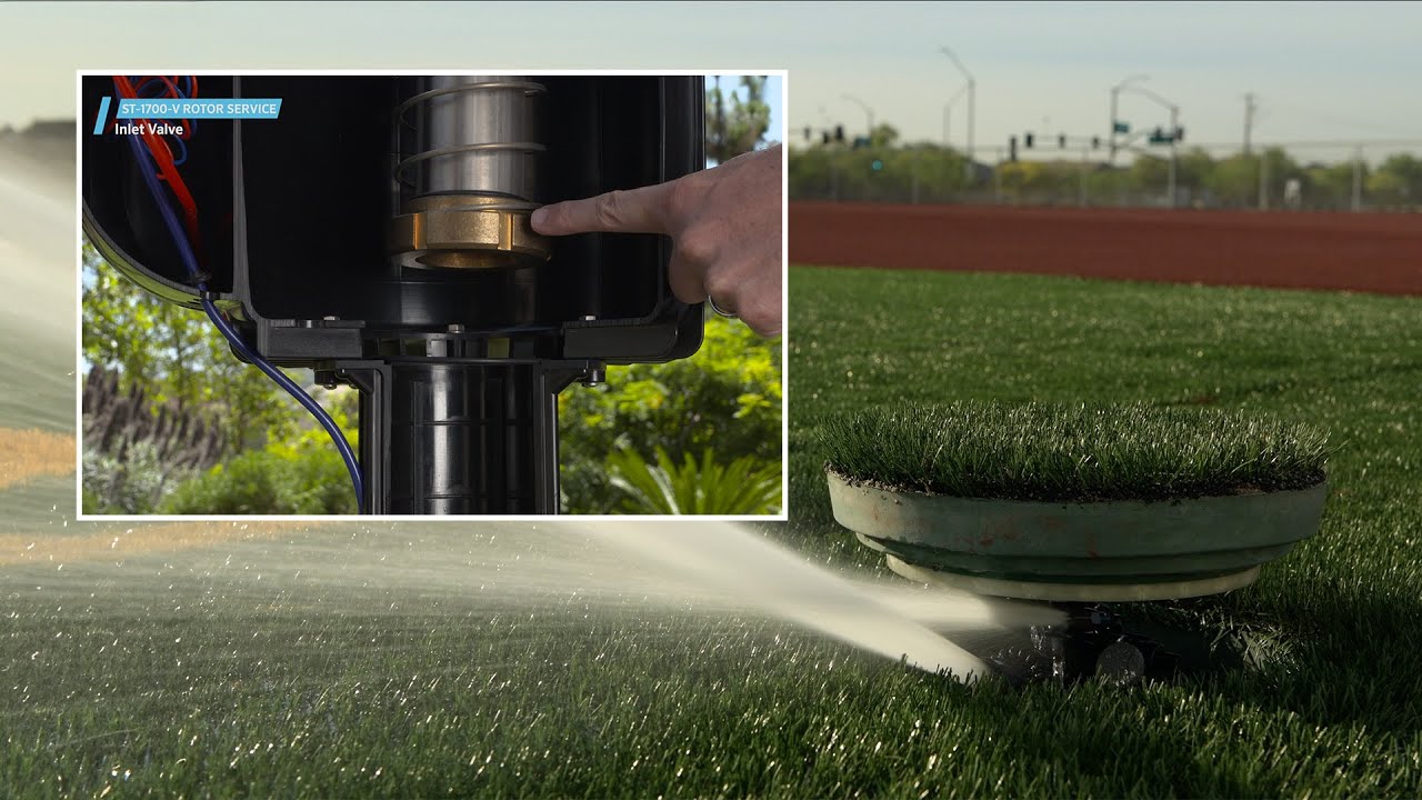 Hunter ST-1700 V Rotor Servicing - YouTube