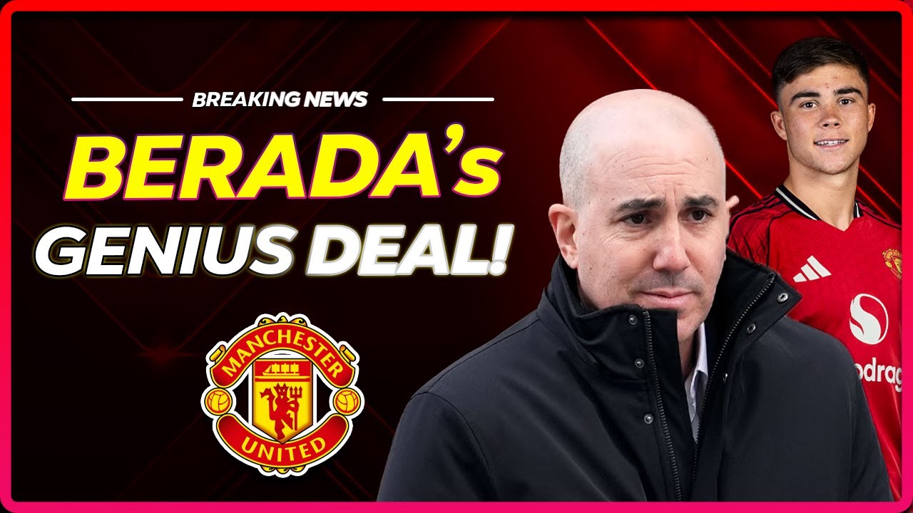 🛑 BERRADA'S GENIUS JANUARY DEAL!! as wonderkid ready to storm team ...