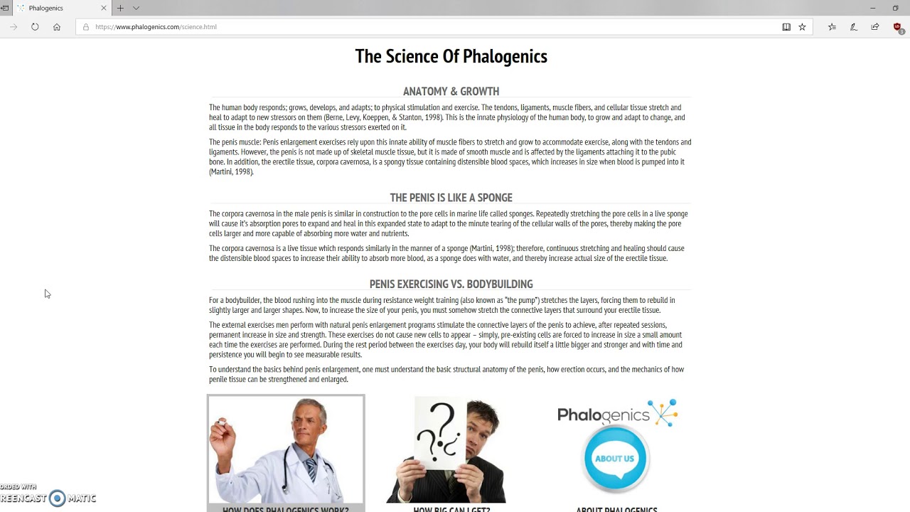 Phalogenic Jelqing Method Exercise Videos - Grow 4 Inches Guaranteed ...