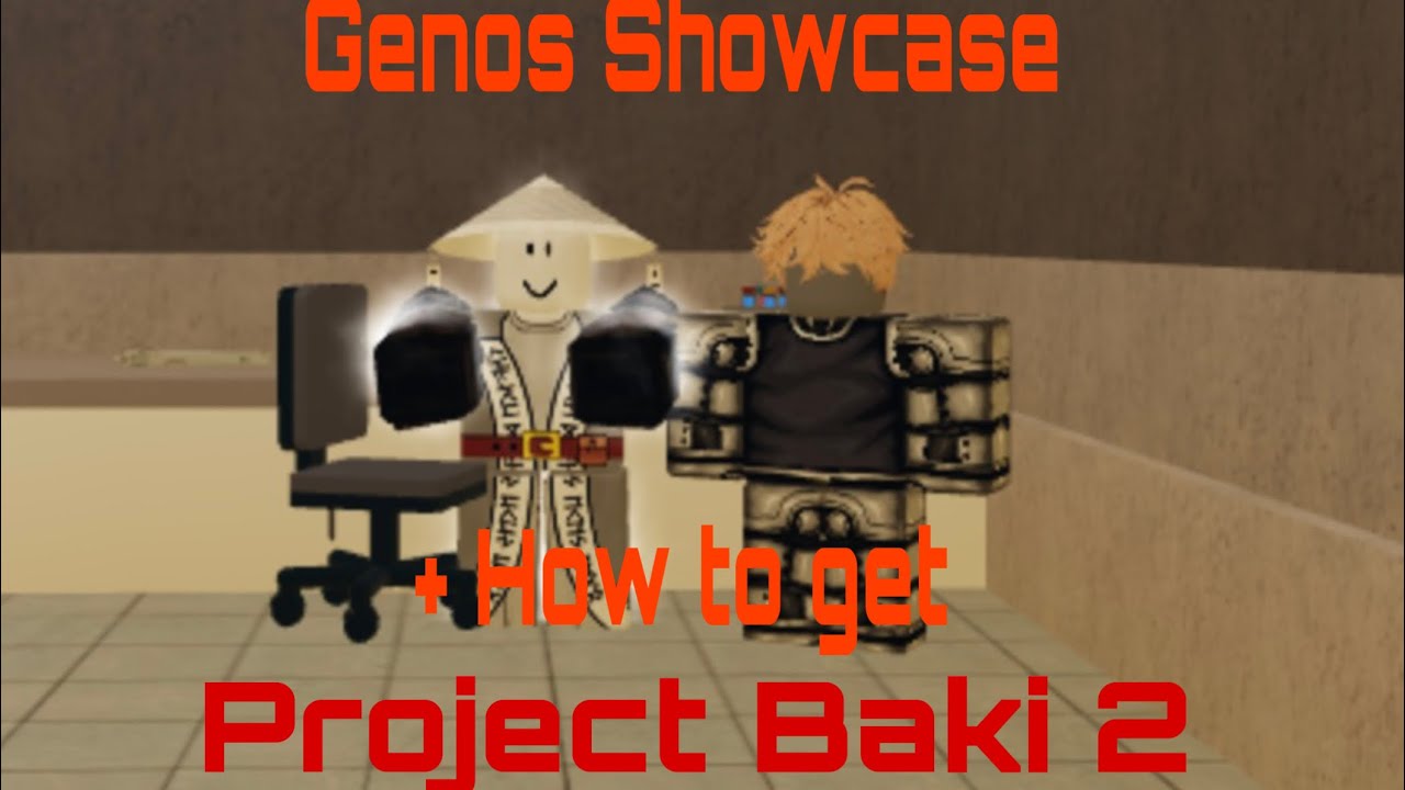 Genos Style Showcase + How to get | Project Baki 2 - YouTube