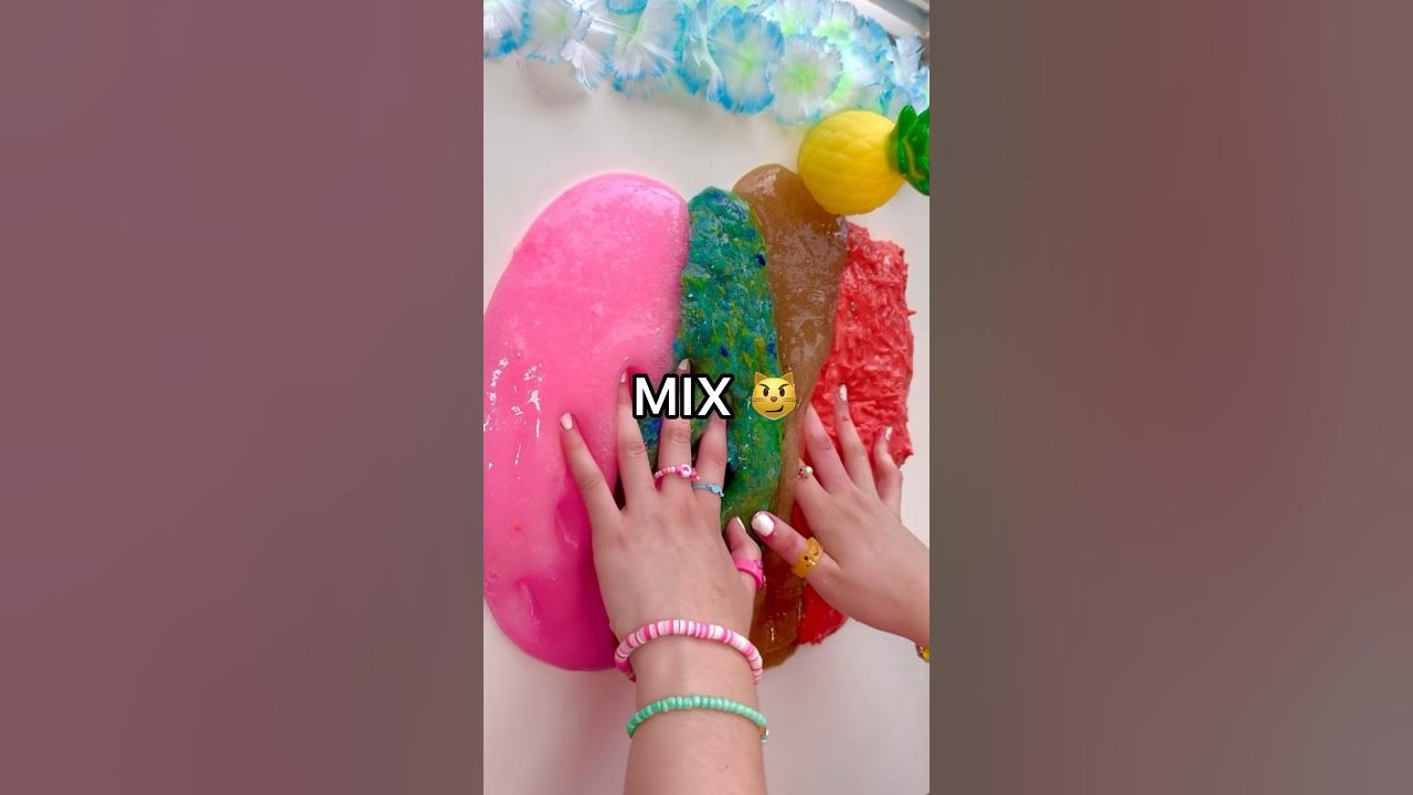 I MIXED EVERY FORBIDDEN SLIME! 😰😳 *rip satisfying slimes* - YouTube