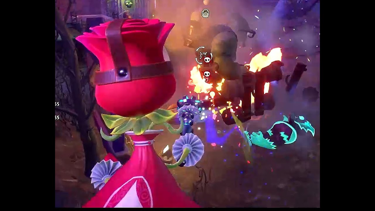 Plants vs Zombies Garden Warfare 2 | Ultra Strong Giga ROSE Mod | Watch ...