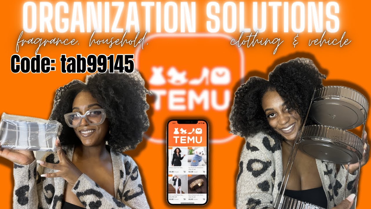Temu Organization Haul | Affordable Products to Help You Organize | # ...
