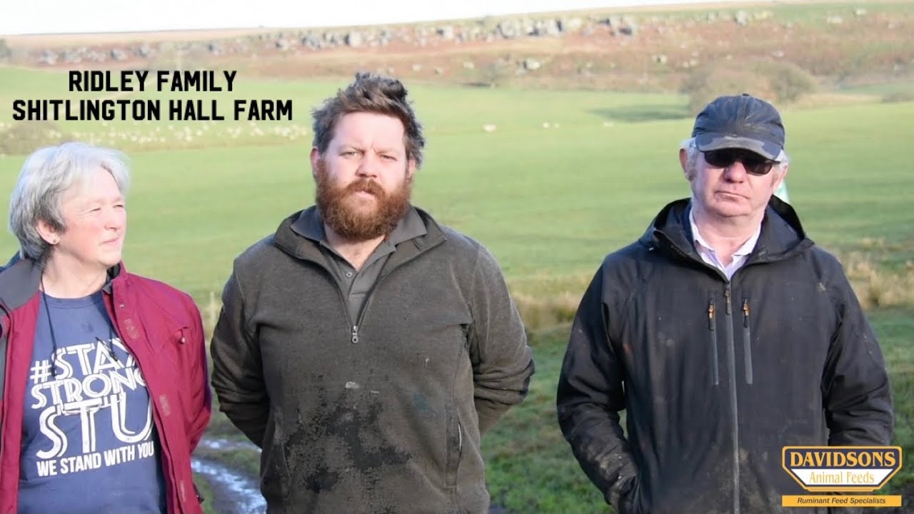 Meet our Farmers - Ridley Family, Shitlington Hall Farm - YouTube