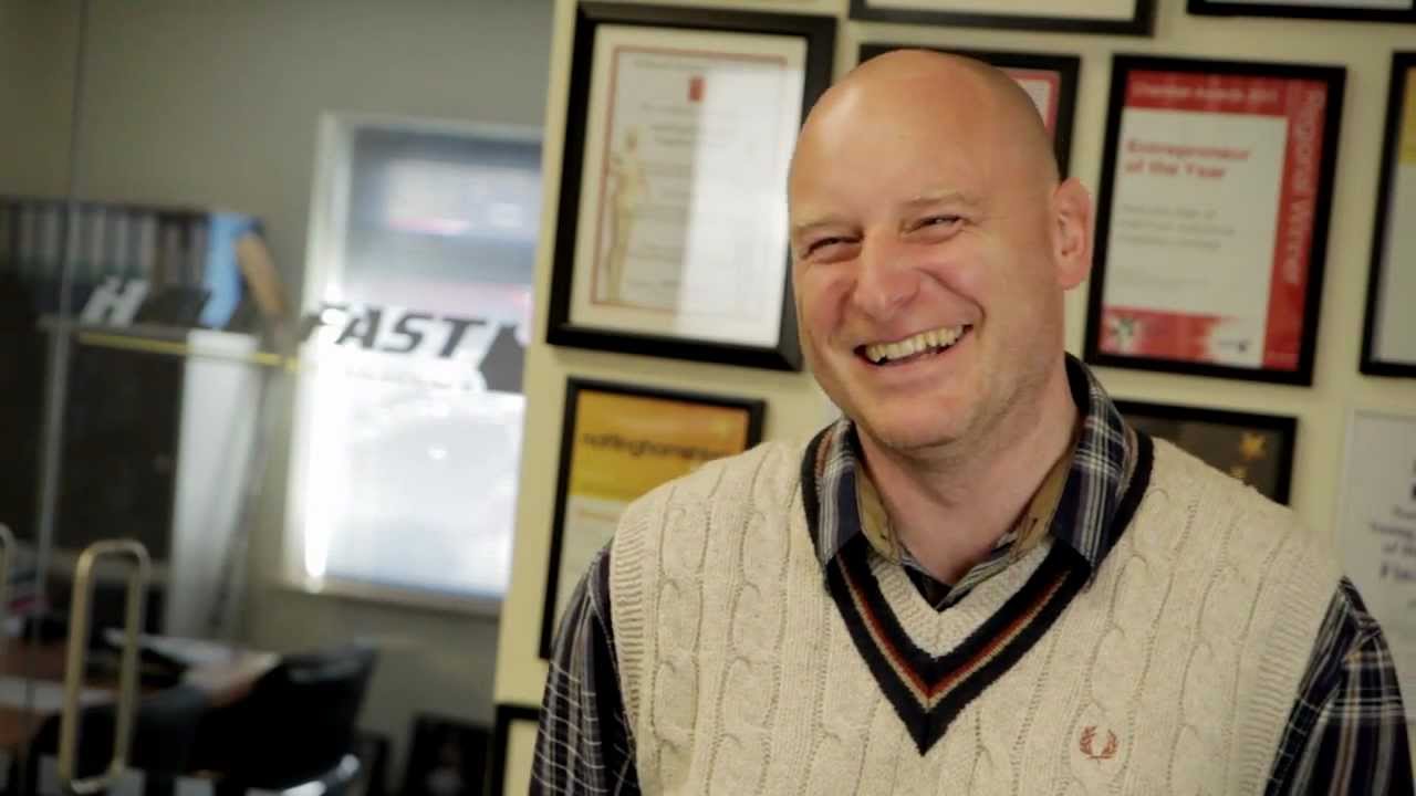 The Future - Hall-Fast Industrial Supplies Ltd - YouTube