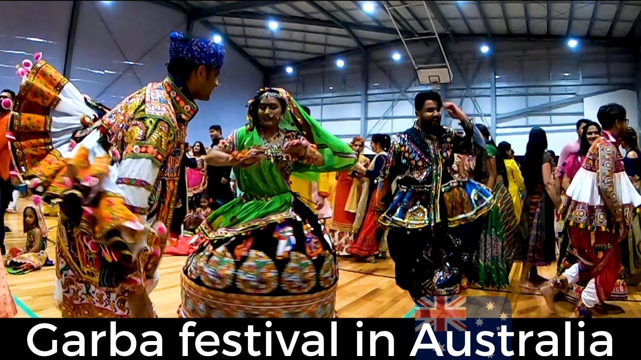 Garba festival in australia | cinematic edit | student in australia ...