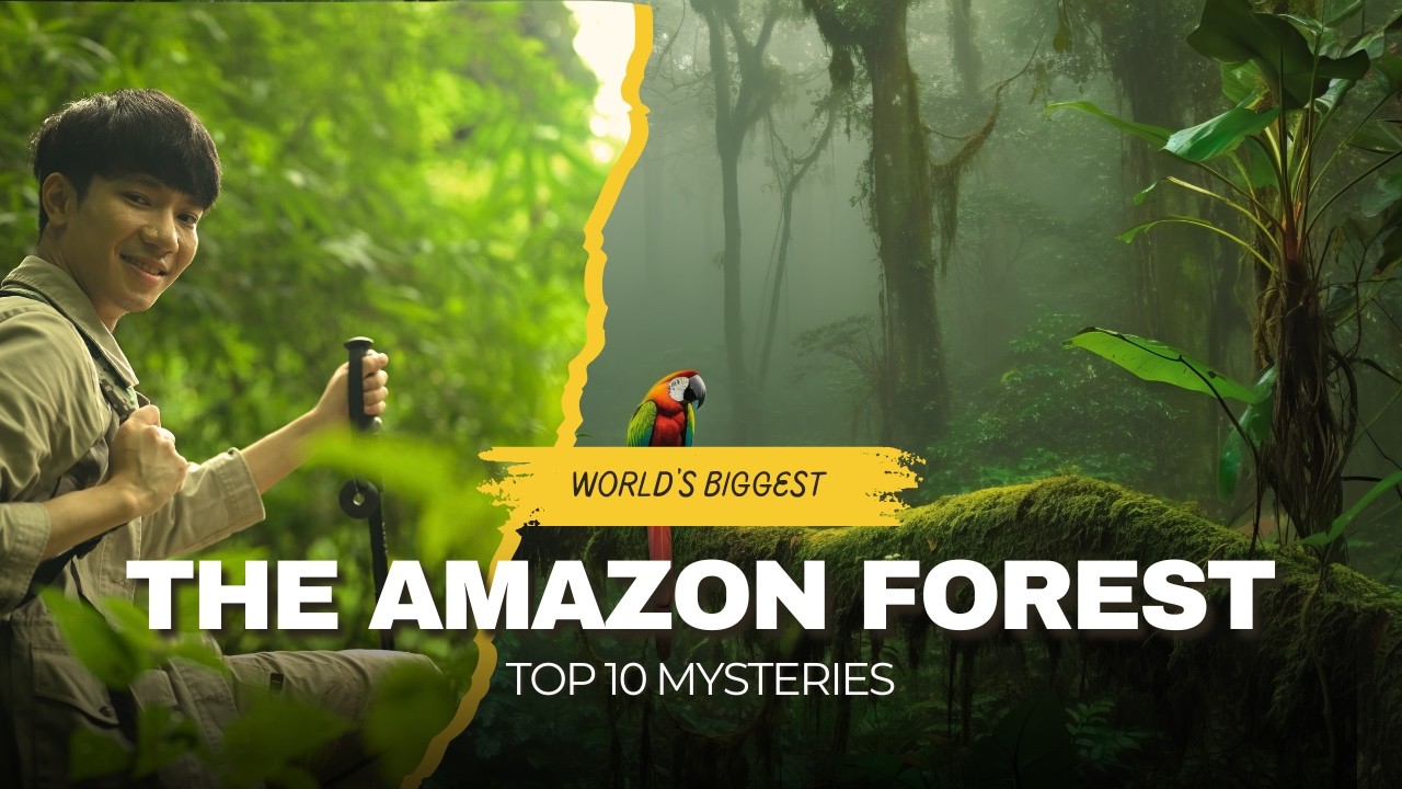 Amazon Rainforest SECRETS You Won't Believe! - YouTube