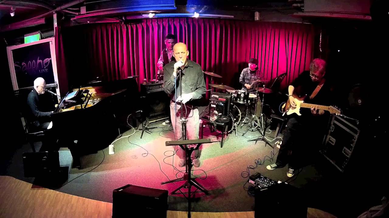 【演出紀錄】Tony Taylor And The Rockits At Sappho Live Jazz Taipei - YouTube
