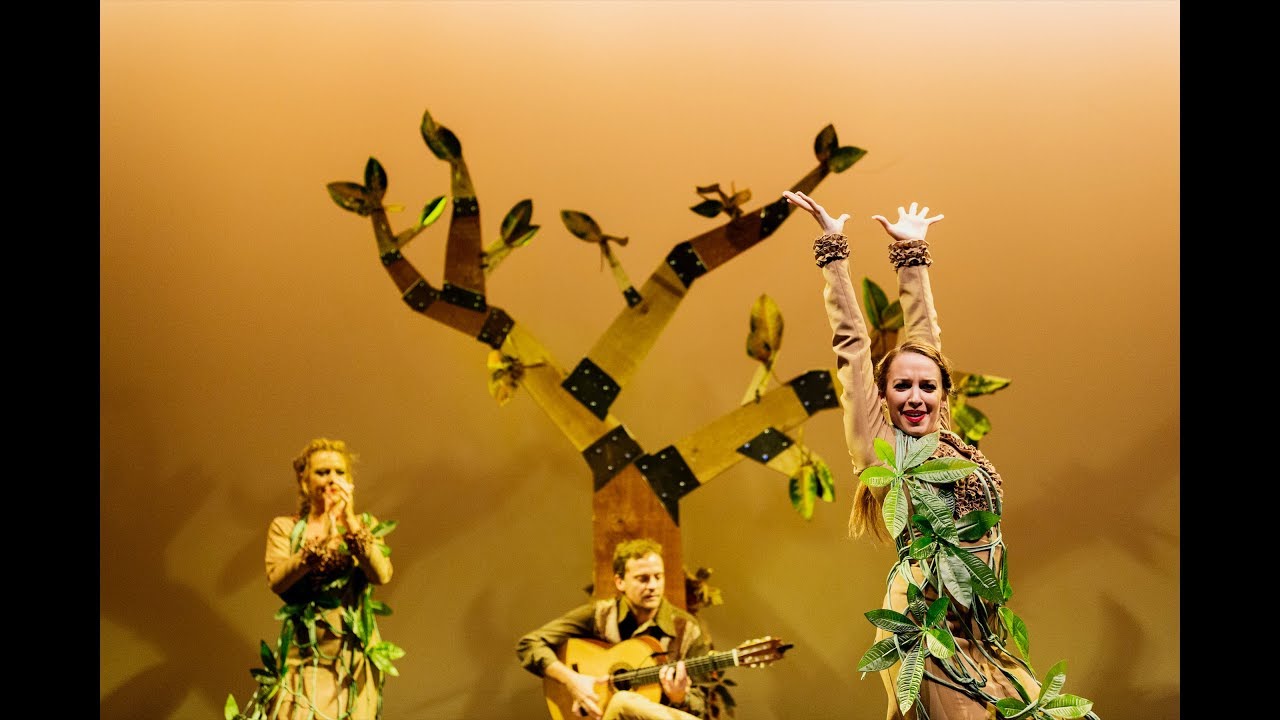 The Flamenco Tree. 1 min video. Child-Friendly Flamenco Performance ...