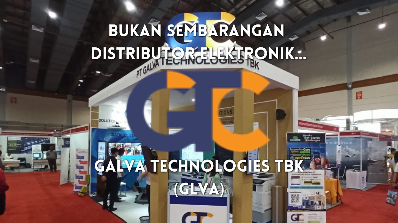 Galva Technologies Tbk saham (GLVA) kirain IT tapi jualan dagang ...