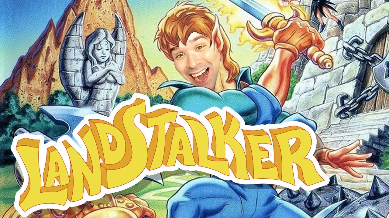 First Play - Landstalker: The Treasures of King Nole (Genesis) - YouTube