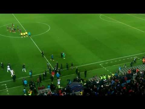 Trabzonspor'un kaptanı Onur Kıvrak Beşiktaş maçı sonrası çılgına döndü