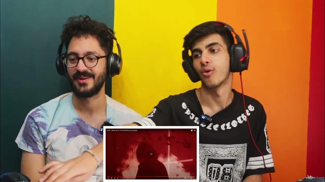 putak ft 021kid - " illuminati " Reaction | ری اکشن ایلومیناتی پوتک و بچه طهران - YouTube