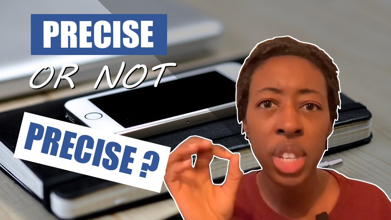🔎 Precise or not precise?🤔 - YouTube