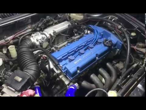 PROTON PUTRA M21 4G93 DOHC Engine Idling with 272 Camshaft Custom ...