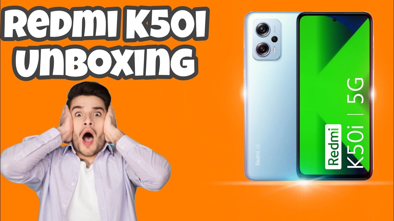 Redmi K50i 5G Unboxing Video Price And Details Review - YouTube