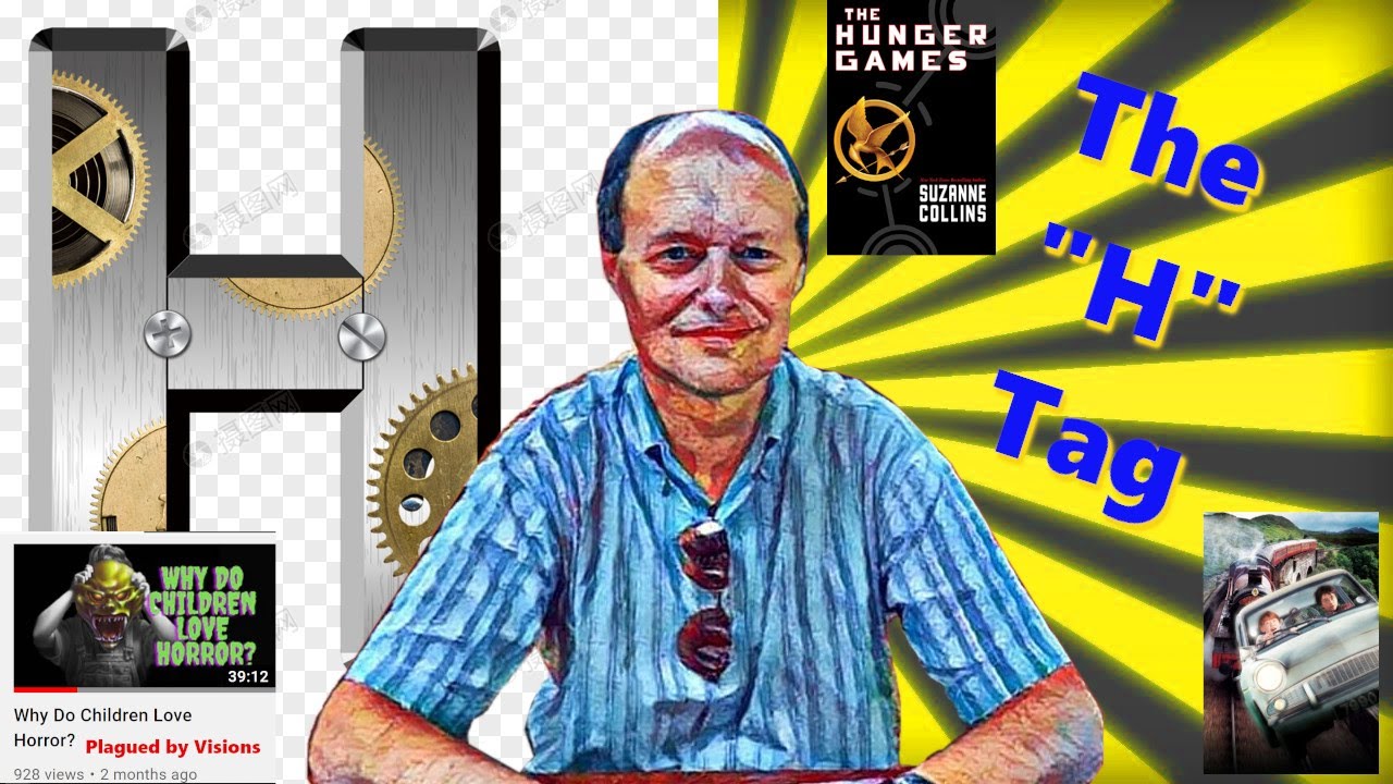 The "H" Tag (an original tag) #booktube - YouTube
