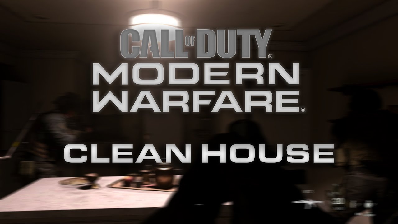 Call of Duty: Modern Warfare | Clean House Mission | PC | 4K - YouTube