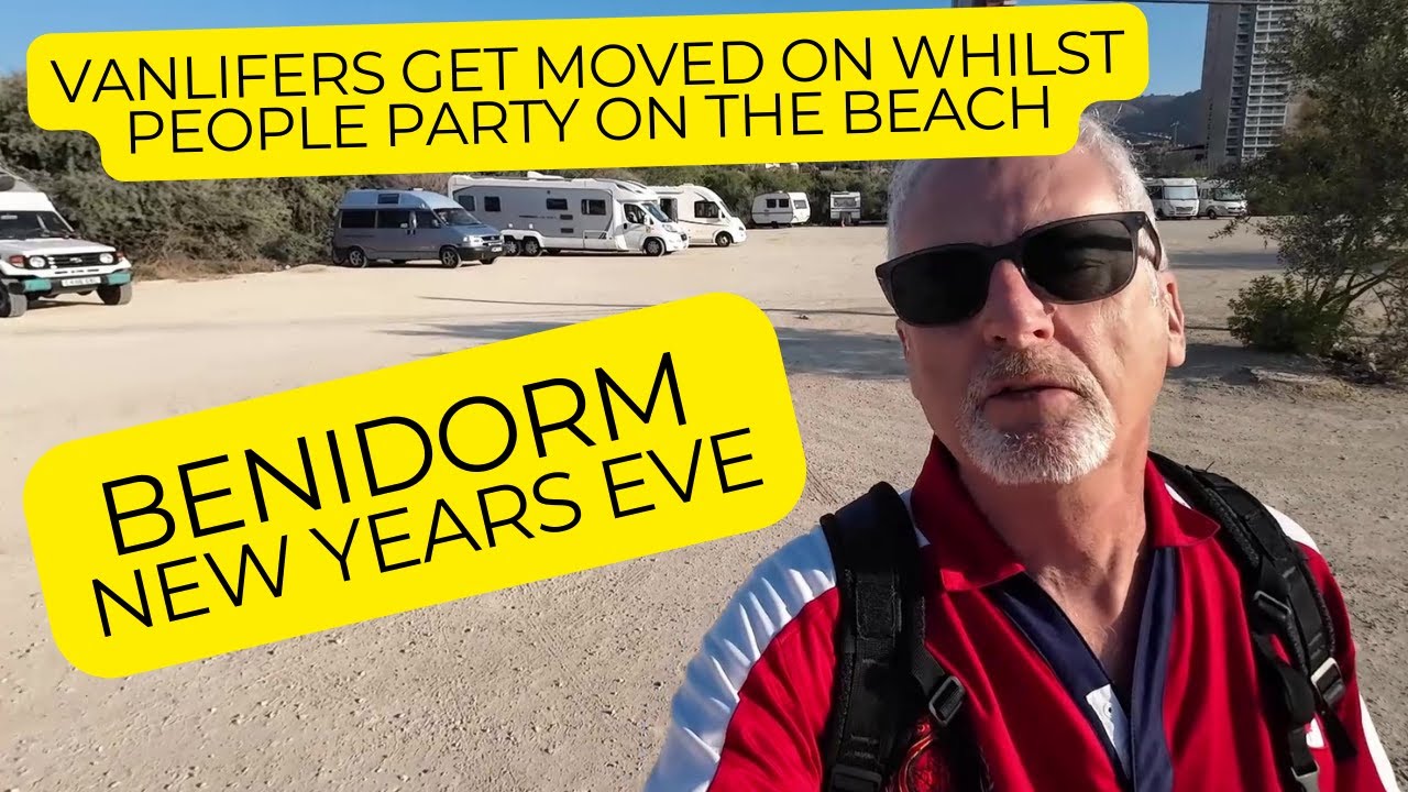 "New Year's Eve 2023 on the beach in Benidorm, Spain.🎉🏖️" - YouTube