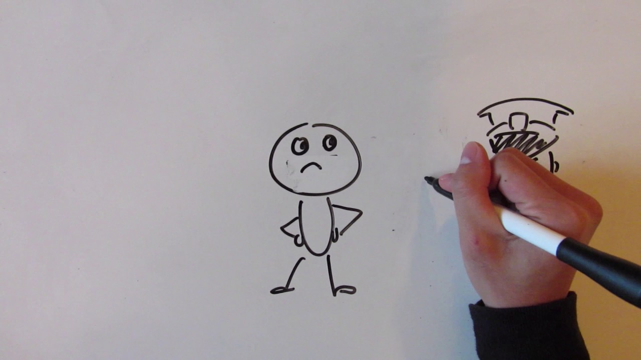 Stephen's Draw my Narrative Story - YouTube