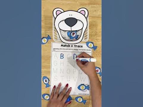 Feeding the Polar Bear Letter-Sound Fish! 🐻‍ ️🐠 - YouTube