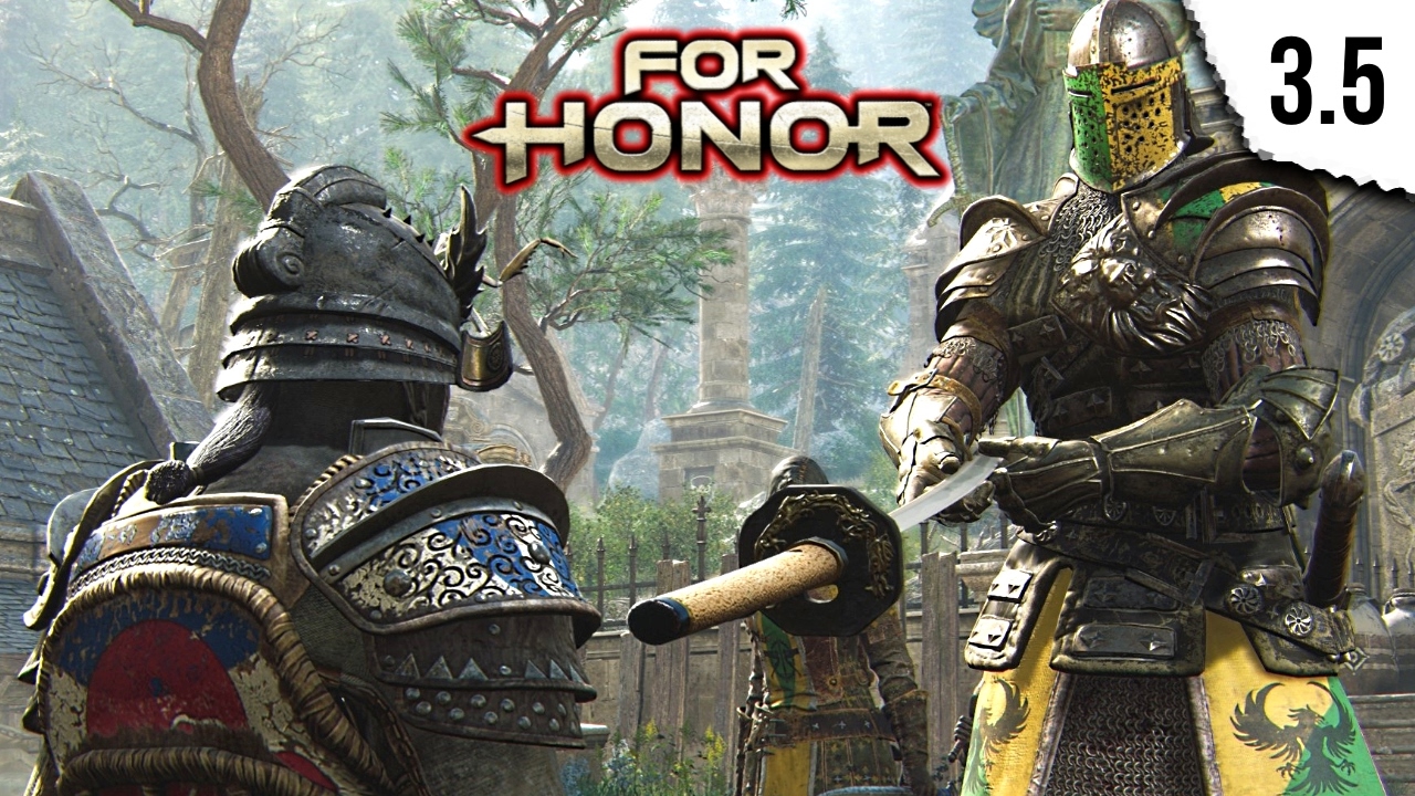 FOR HONOR Storyline Honor - Samurai Campaign - Chapter 3.5 - YouTube