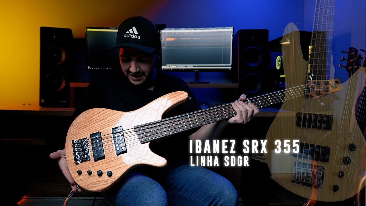 Review Baixo Ibanez SRX 355 - Por Samuel Santos - YouTube