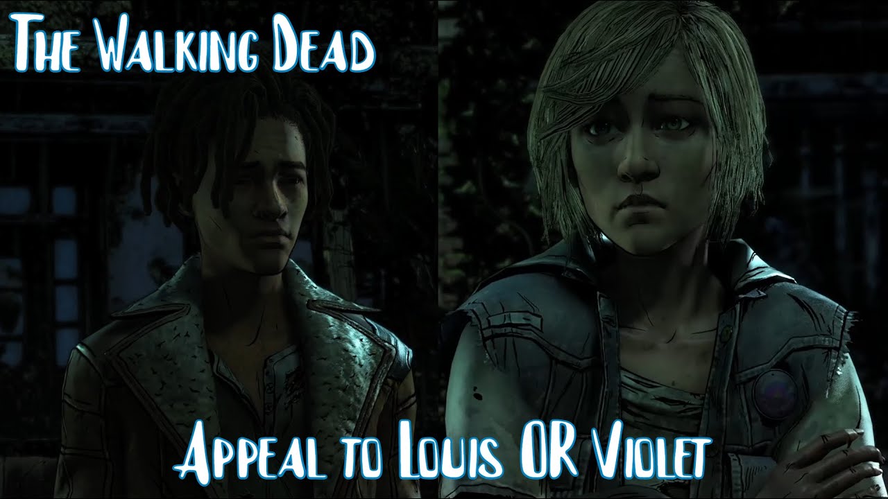 End of Episode One - Appeal to Louis or Violet - ALL (Louis & Violet ...