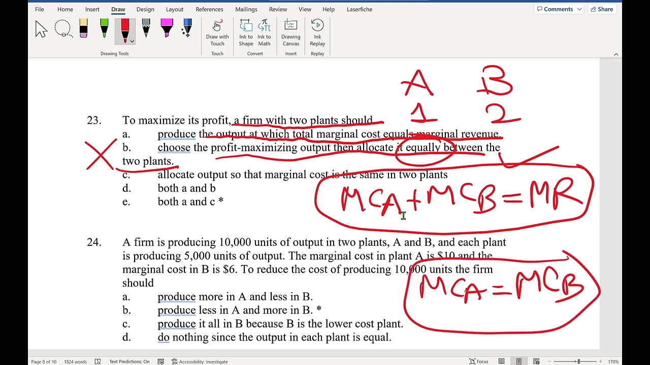 Chapter 12 Problems 21, 22, 23, 24 - YouTube