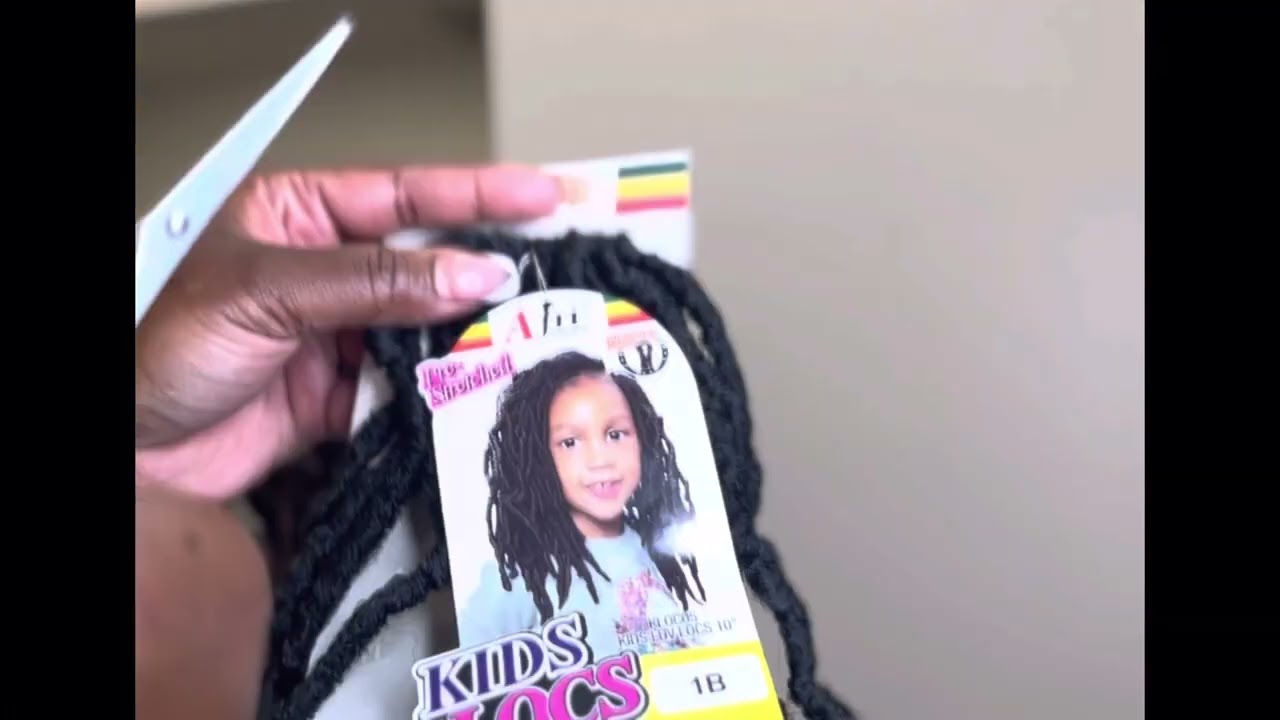 Loc Style Tutorial Two Barrels Into Buns #locstyles #loctutorial # ...