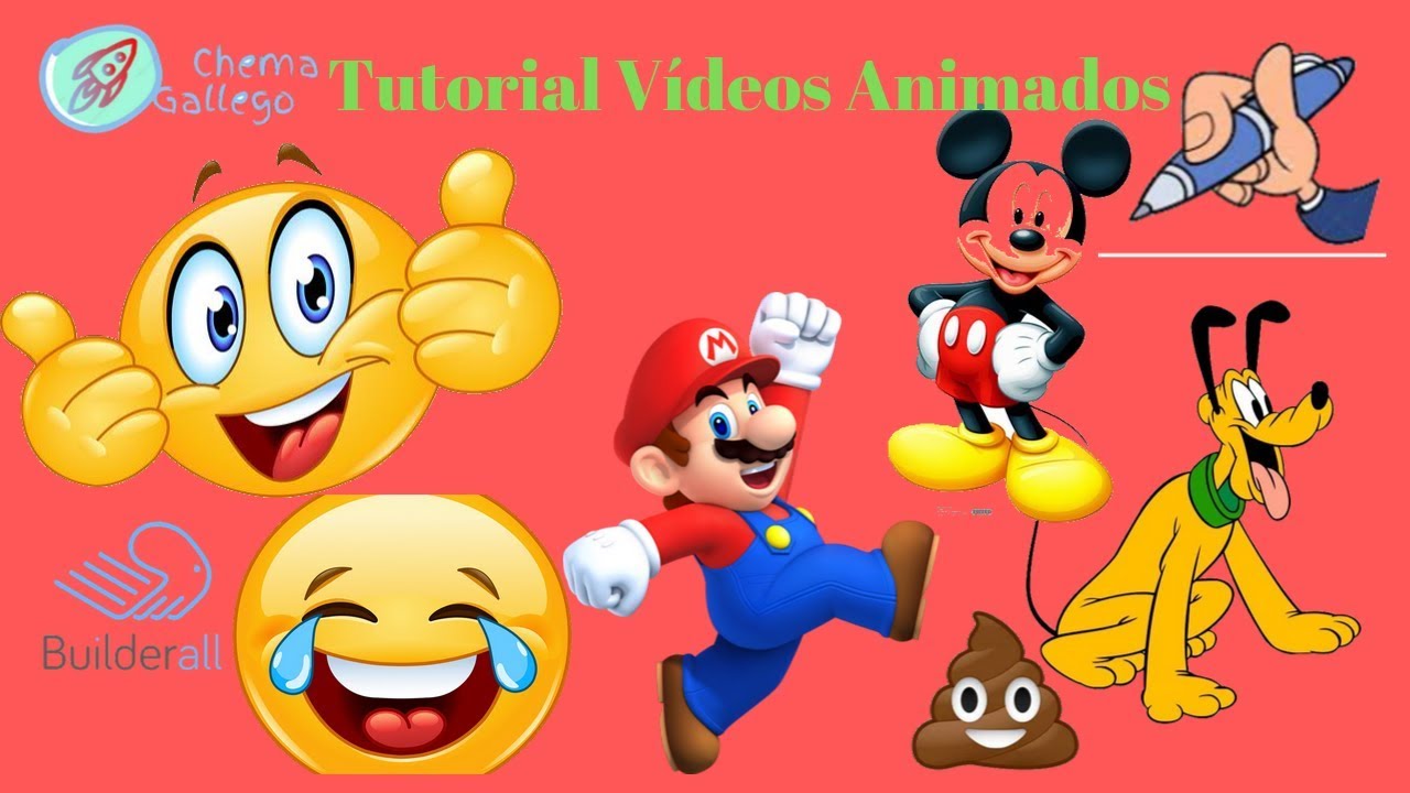 Tutorial Vídeos Animados con Builderall - YouTube
