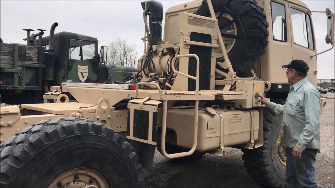 1999SS MTV M1088A1 6x6 Walk Around - YouTube