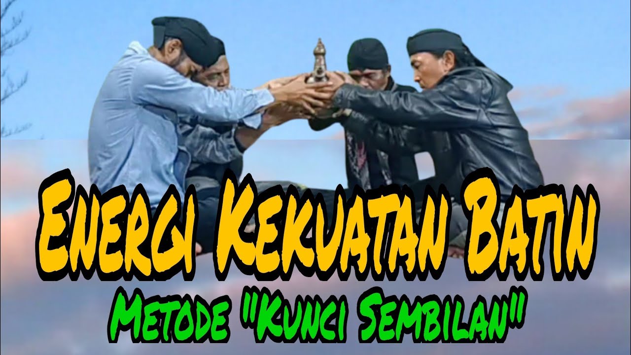ENERGI KEKUATAN BATIN - YouTube